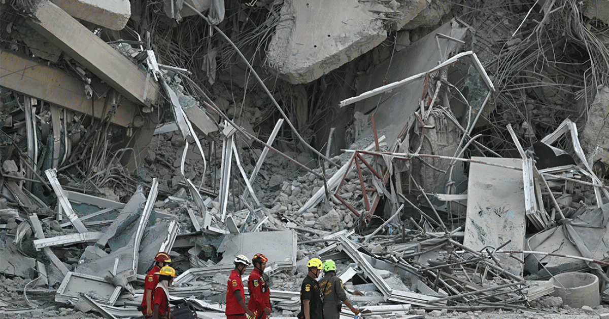 Strong earthquake kills 20 in Myanmar, Thailand