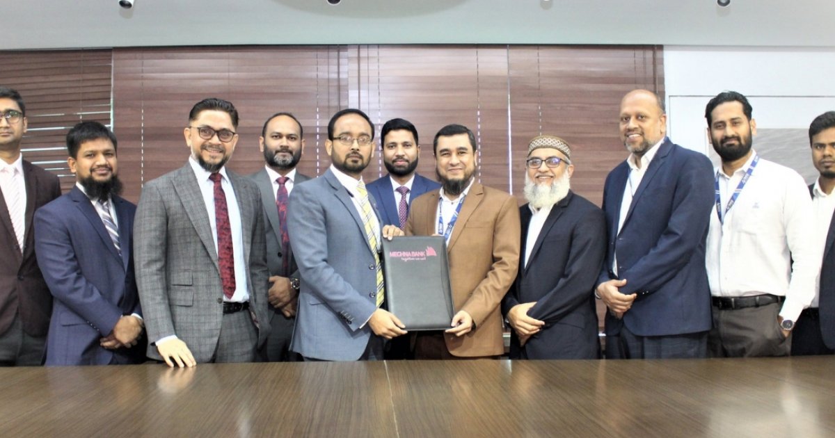 Meghna Bank inks Merchant Pay Service with Akij Fair Value