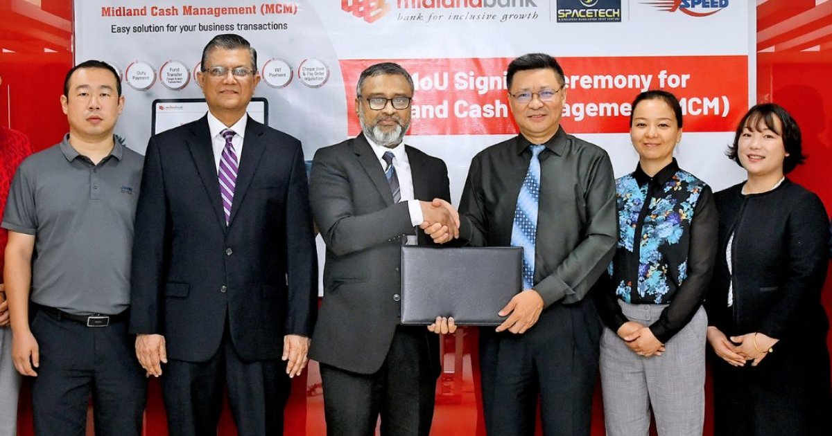 Midland Bank signs MoU with Space Tech Holdings, XSpeed