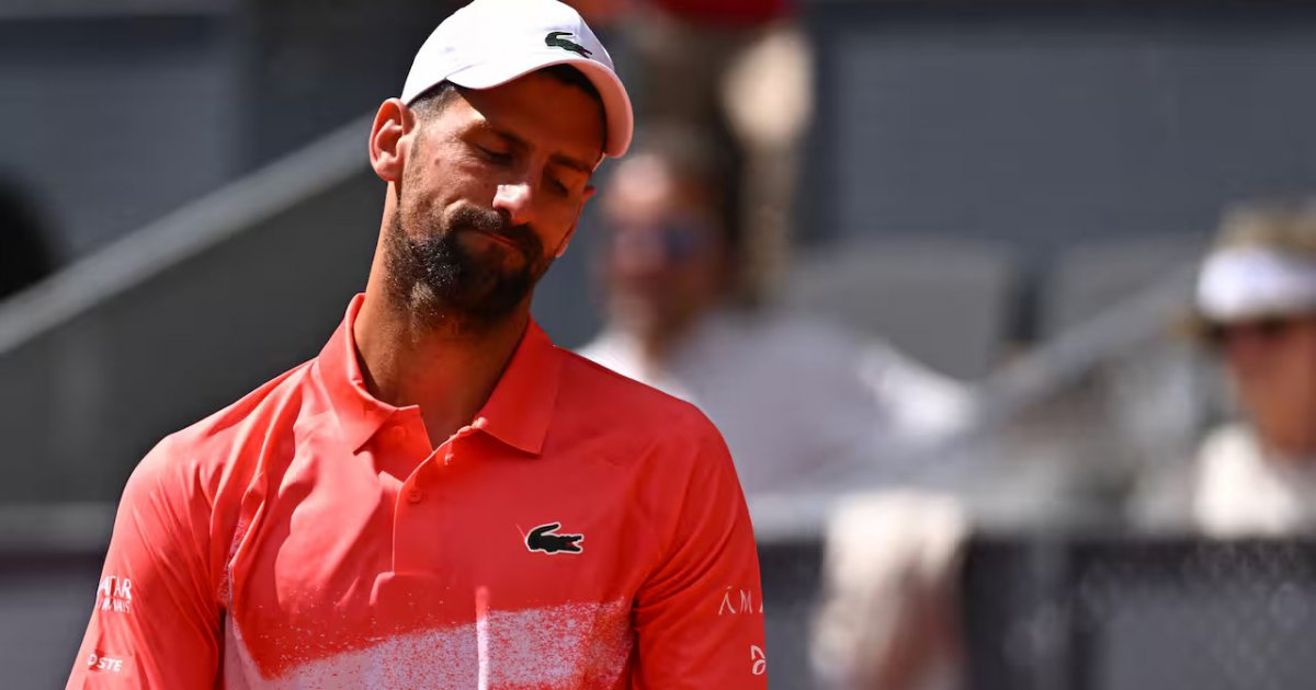 Djokovic withdraws from ATP Cincinnati Masters