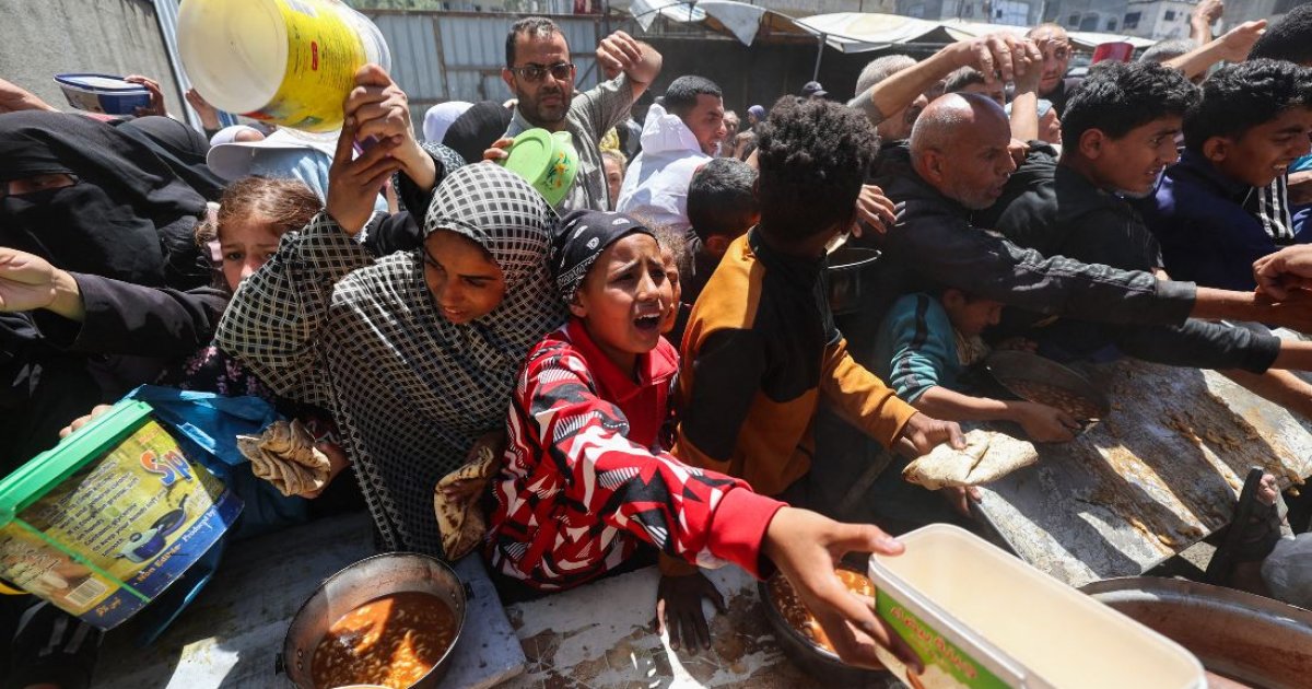 UN condemns weaponization of food in Gaza