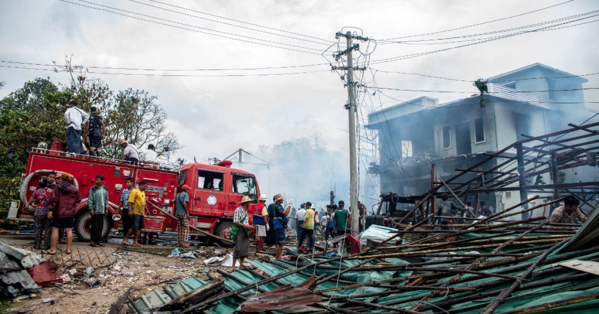 UN: Over 200 killed in at least 243 Myanmar military attacks since quake