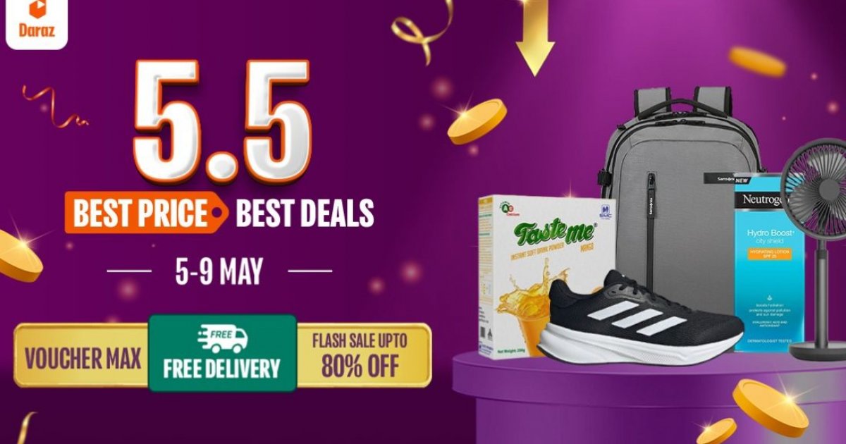 Daraz launches 5.5 Best Price, Best Deals campaign