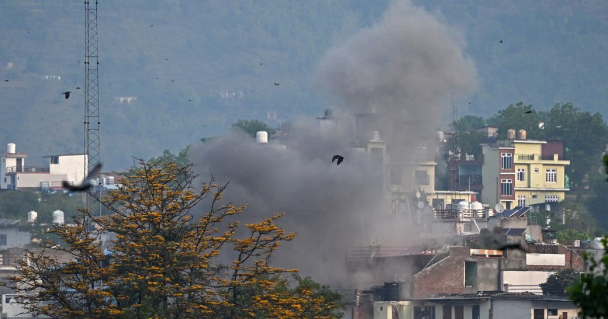 India strikes Pakistan as tensions soar, Islamabad claims five jets downed