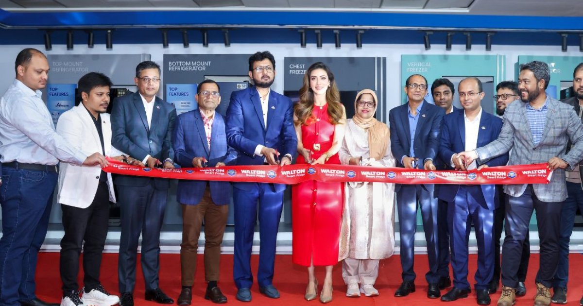 Walton unveils new models of fridge with AI, Iot-based smart features