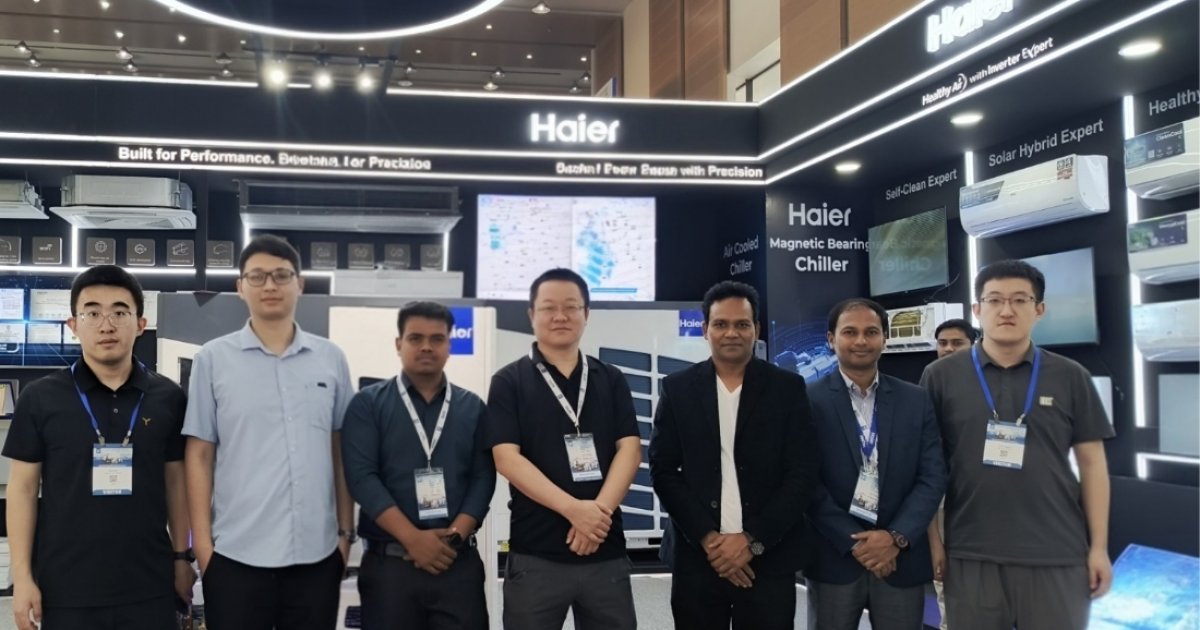 Haier MRV5: A new horizon in modern HVAC technology