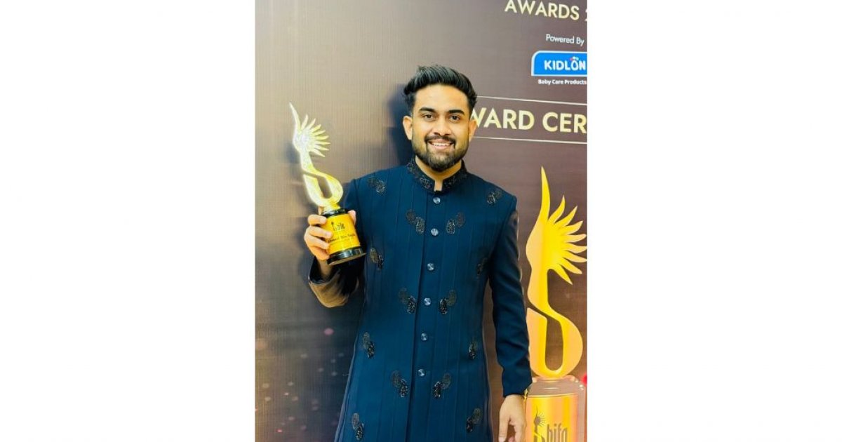 Ahmed bin Sojib wins Bifa Award 2025