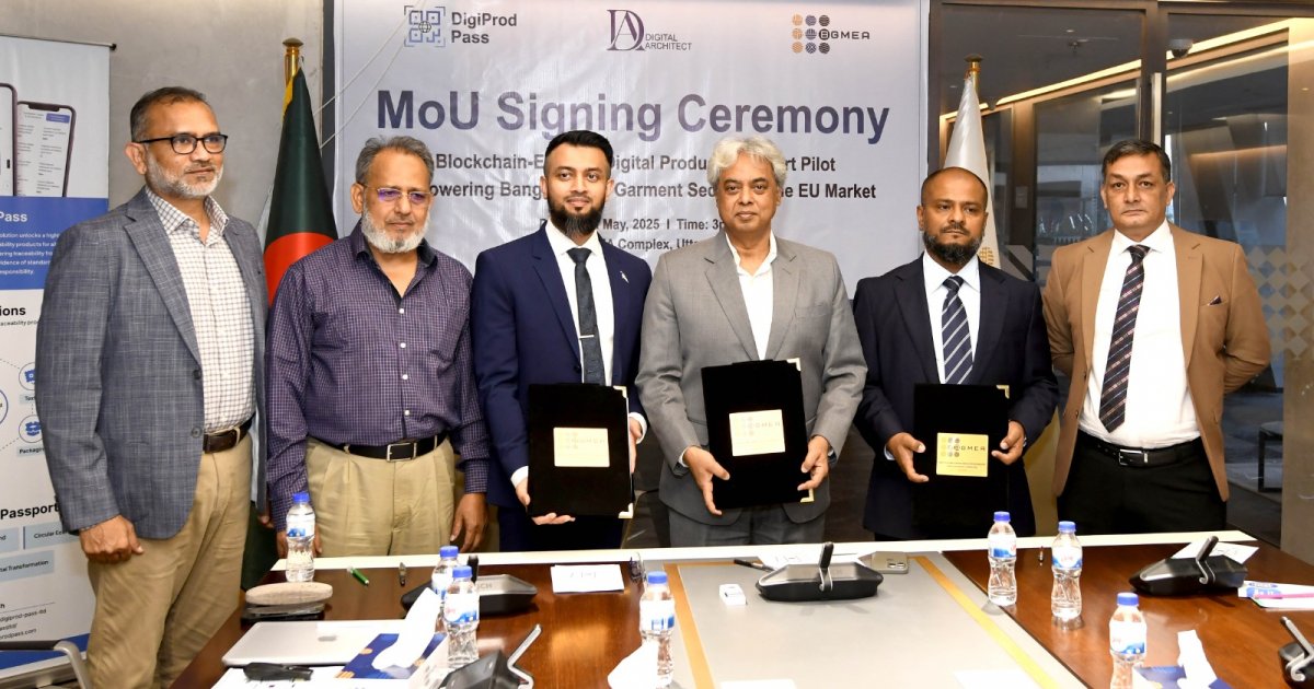 DigiProd, BGMEA ink deal