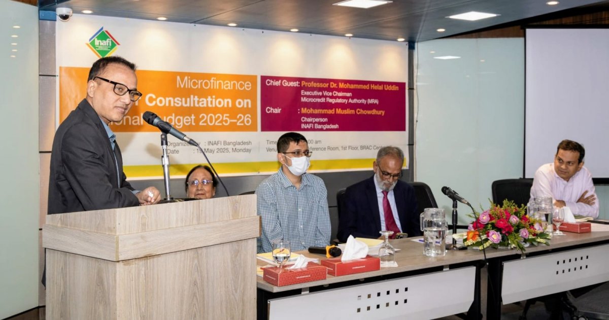 Microfinance sector leaders for supportive budgetary policies