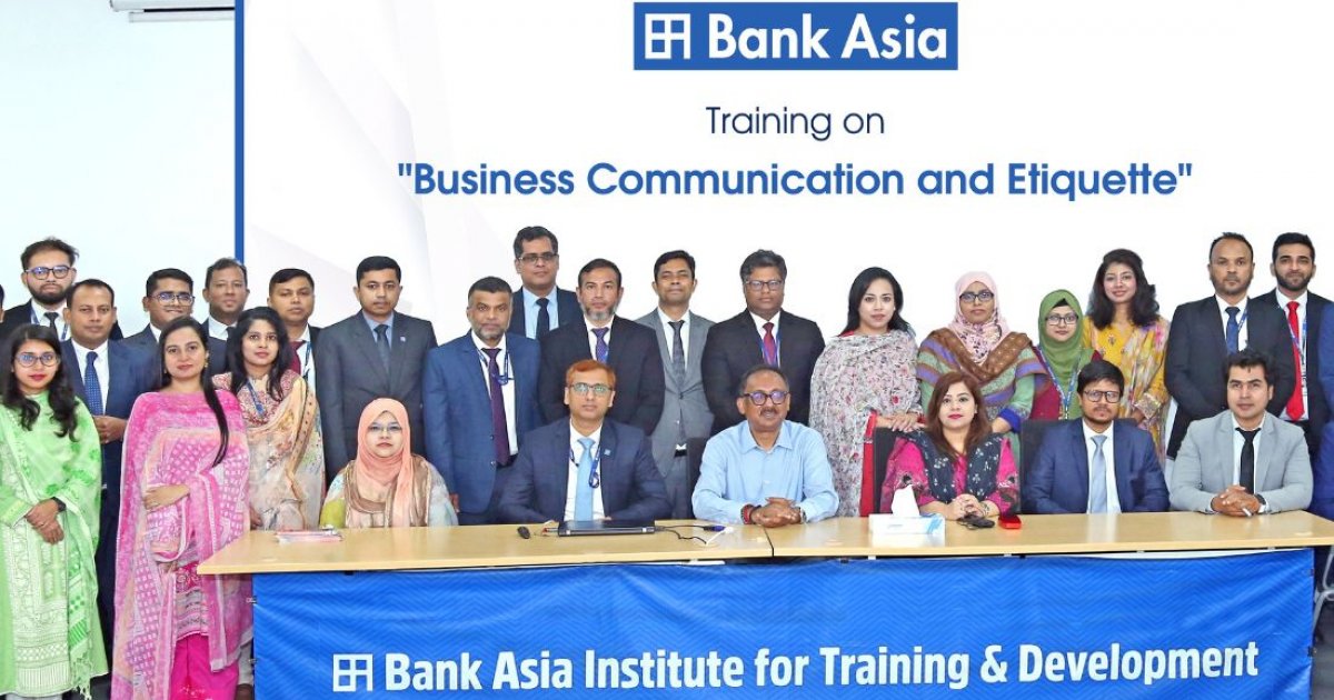 Bank Asia arranges day-long training on Business Communication and ...
