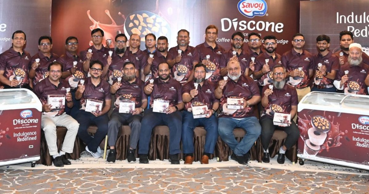 Savoy introduces Discone Ice Cream