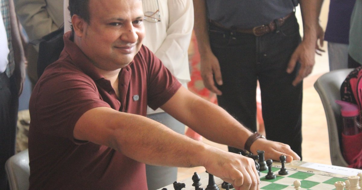 A life in chess, spanning that a nation’s age
