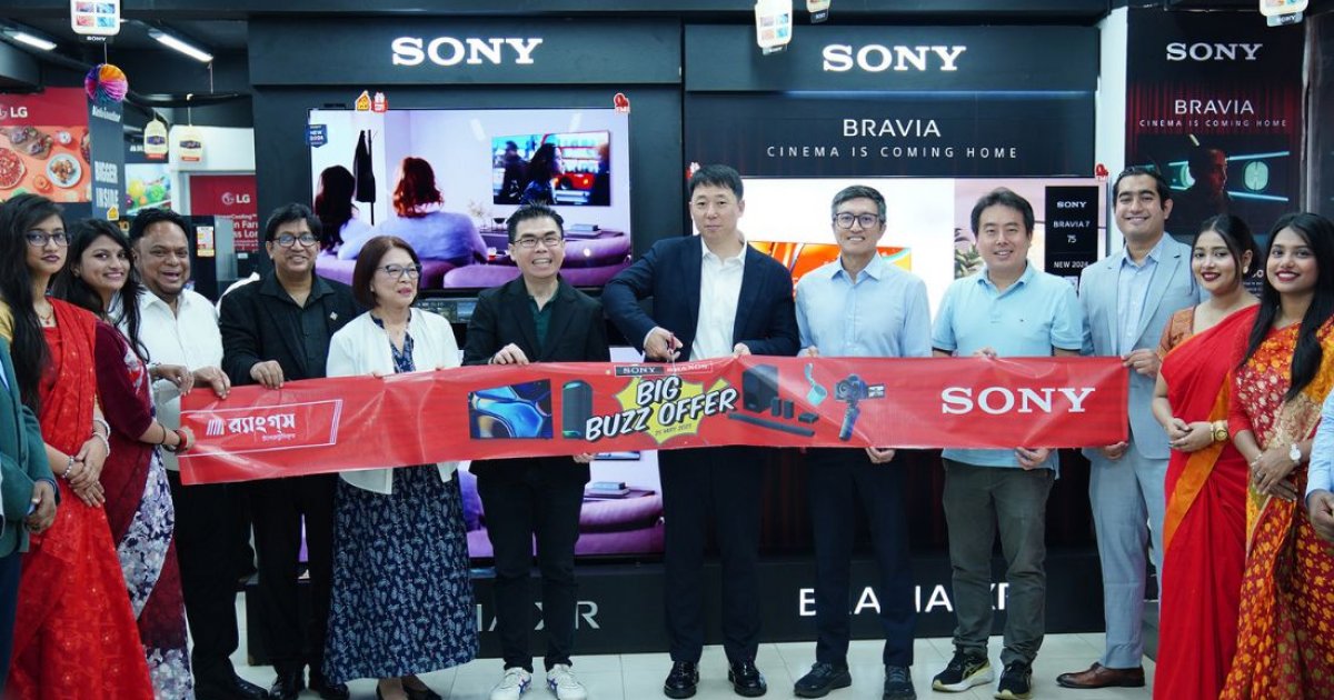 Sony president announces Sony-Rangs Big Buzz Offer campaign