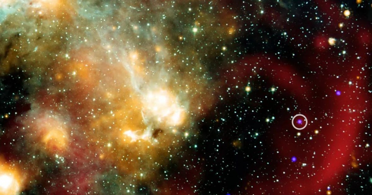 Astronomers detect unusual new space object within the Milky Way galaxy