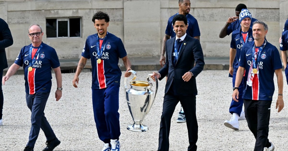 PSG's Champions League triumph gives Qatari owners long-awaited glory
