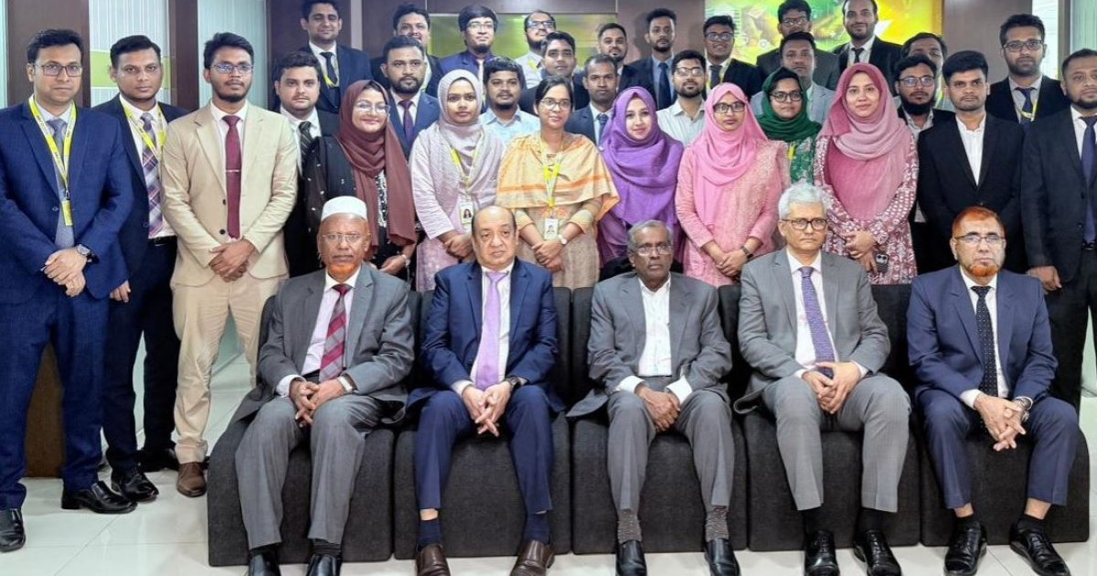 Global Islami Bank concludes 42nd Foundation Course