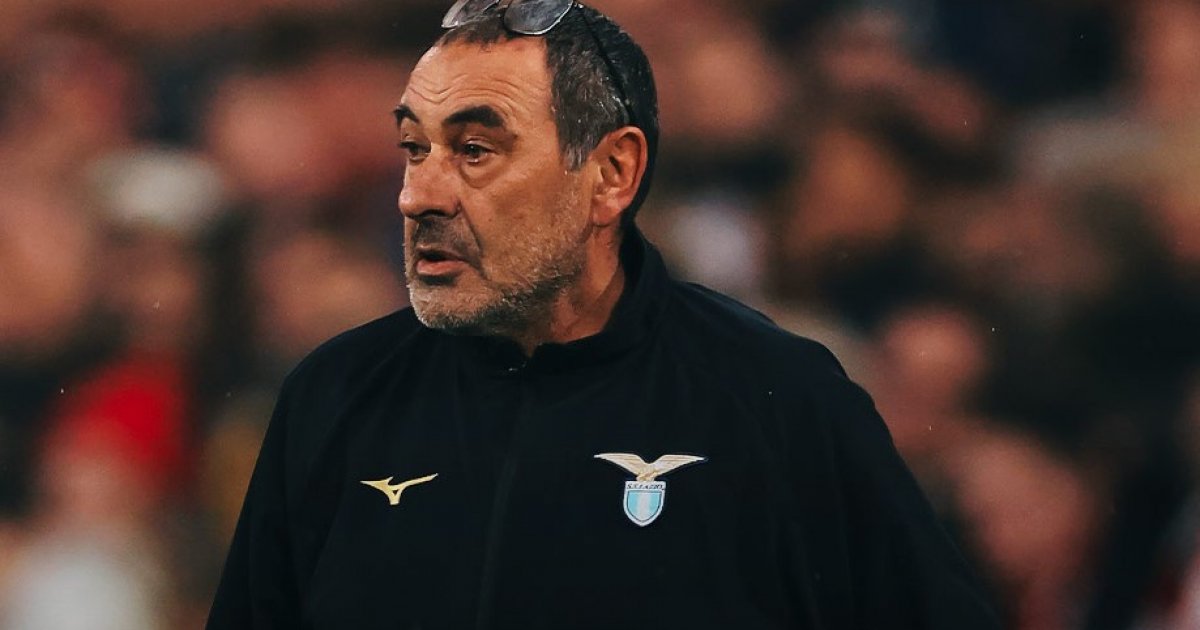 Sarri back at Lazio after 15-month break