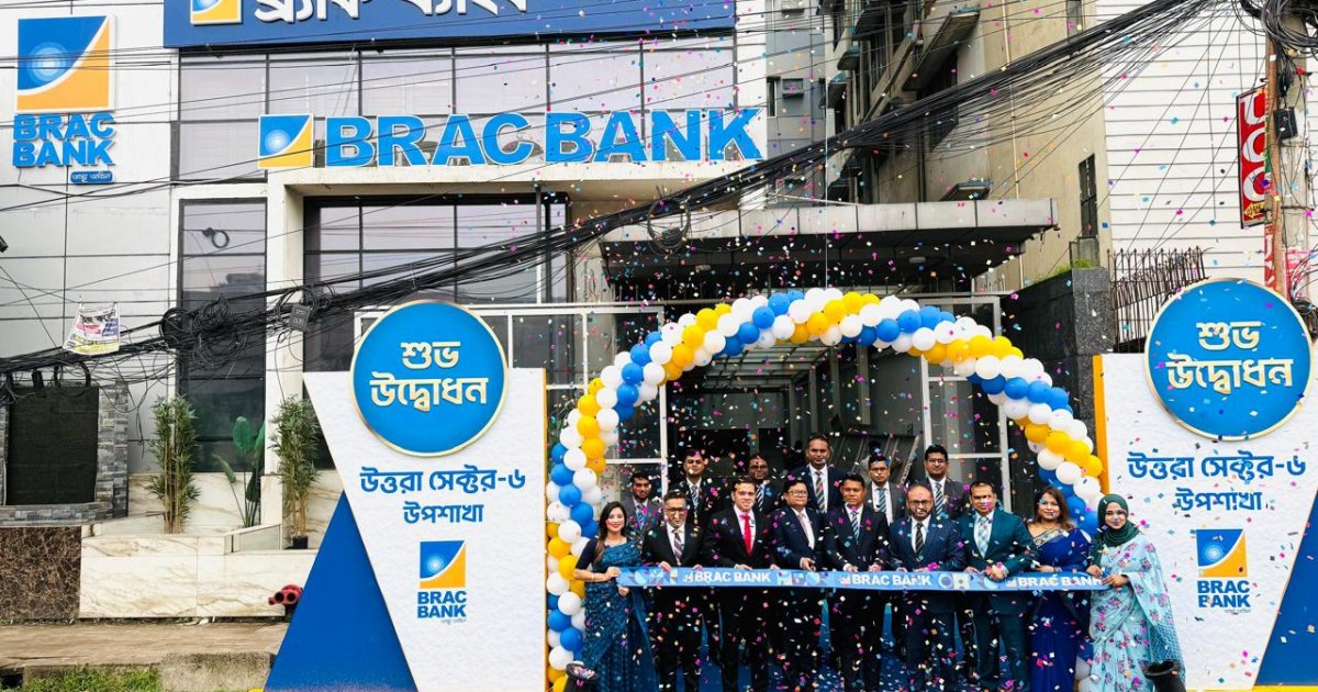 Brac Bank opens 80th sub-branch in Uttara sector 6
