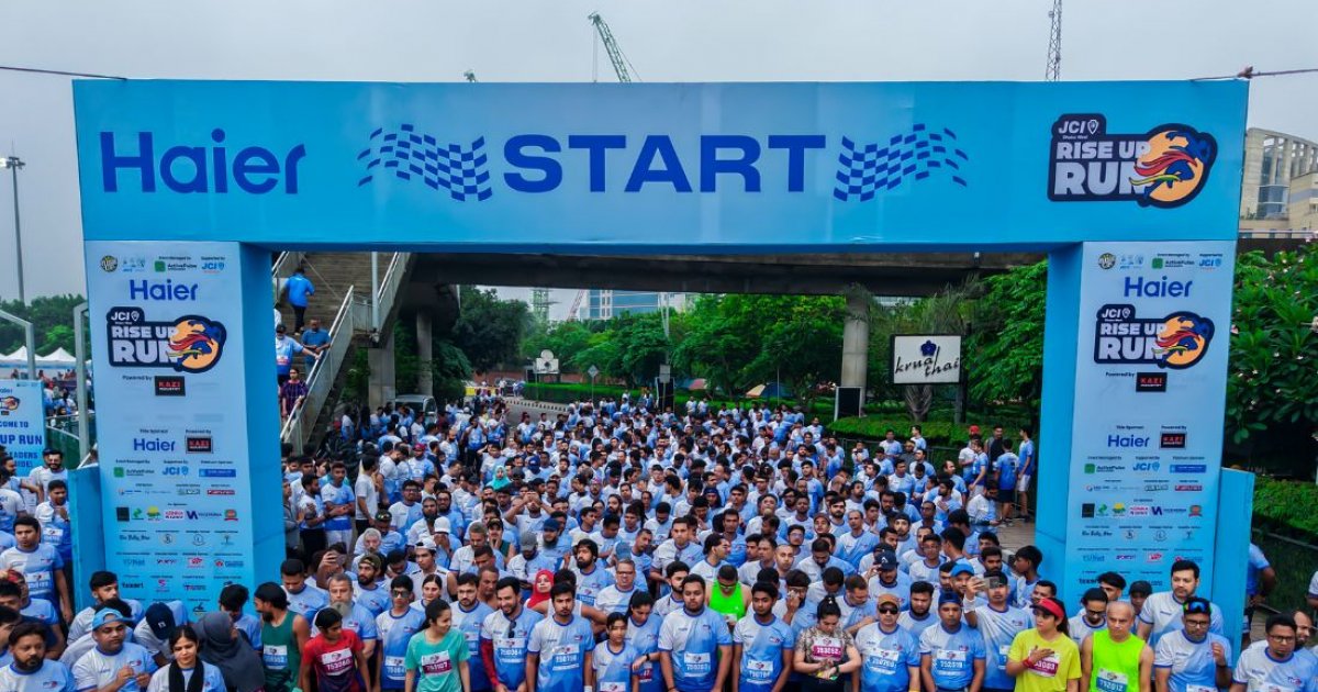 Haier JCI Dhaka West Rise Up Run concludes with resounding success