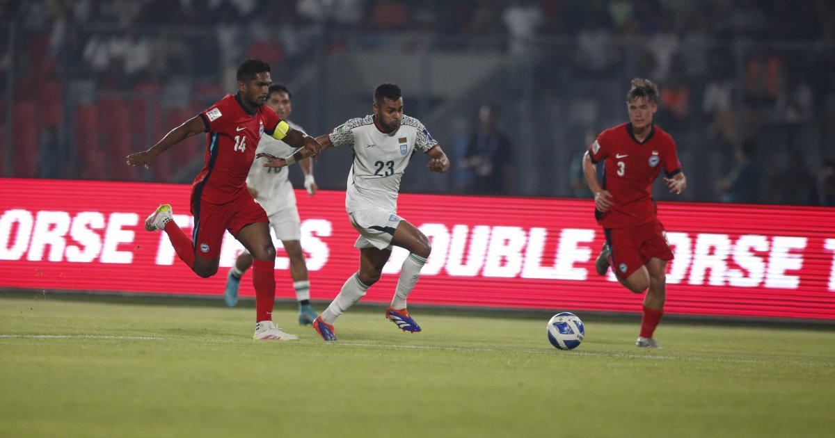 Shamit makes debut as Bangladesh lose to Singapore