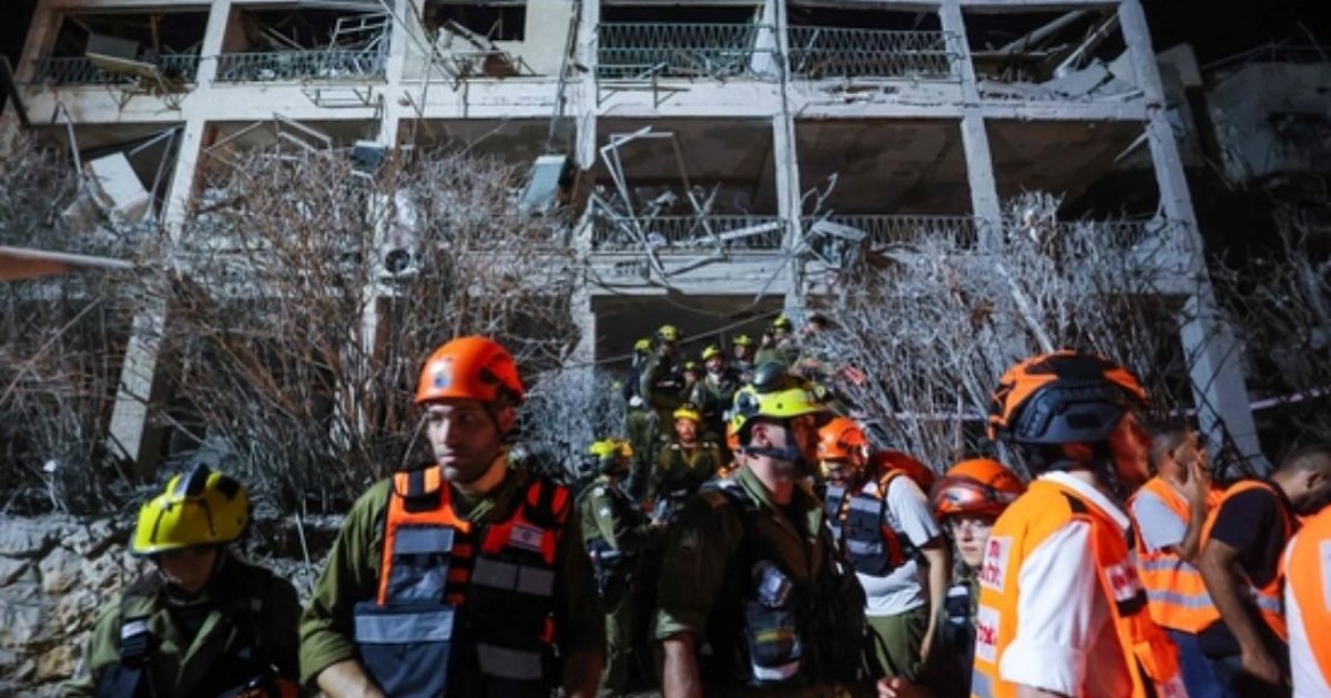 Israel strikes Iran's Mashhad city