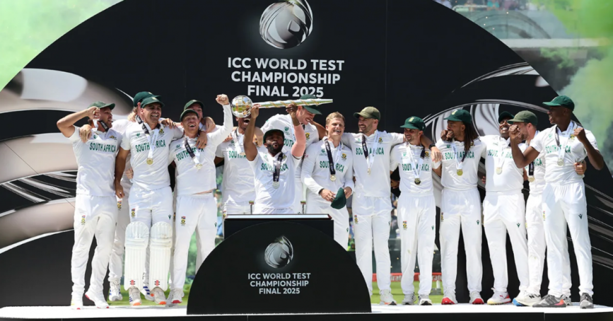Proteas win WTC final to end long wait for glory