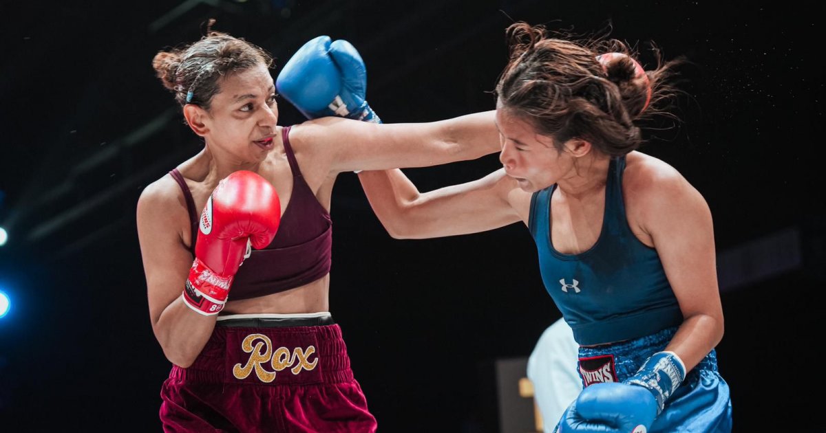 Bangladeshi-origin boxer Ruqsana wins WBU world flyweight title