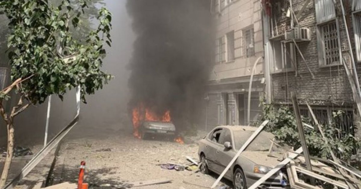 Iran media reports blast in central Tehran