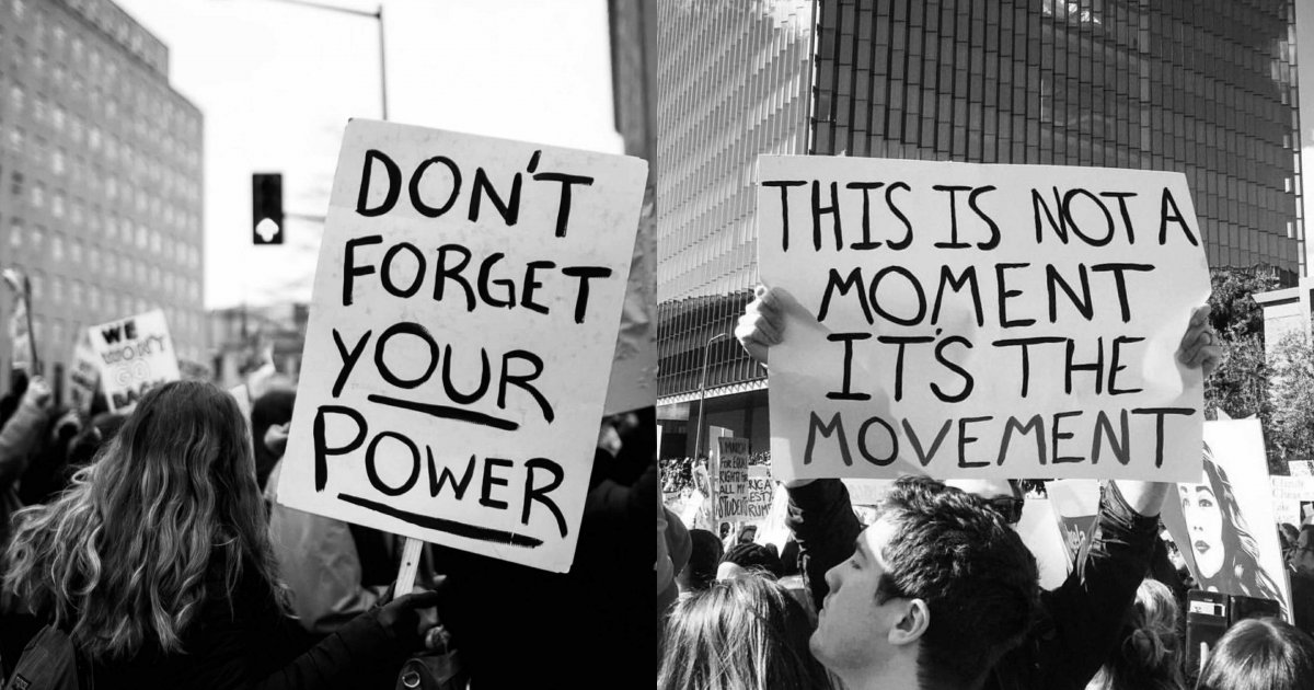 PVC banners making way from protest to everyday life