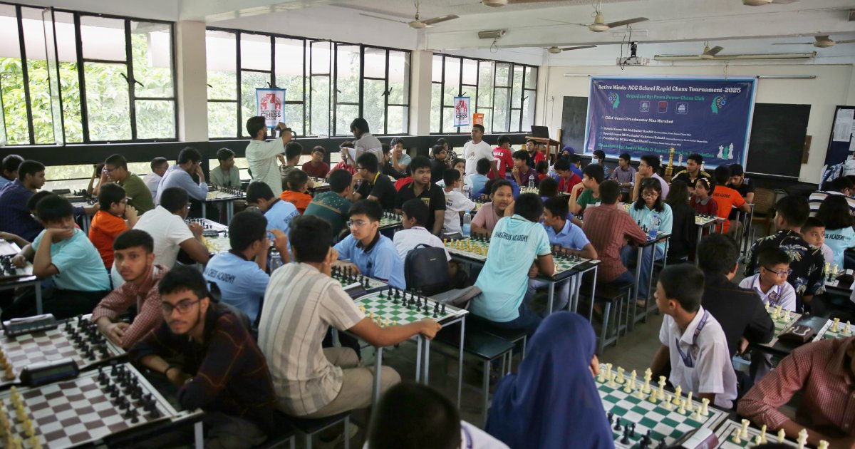 Neer wins Active Minds-ACG School Rapid Chess
