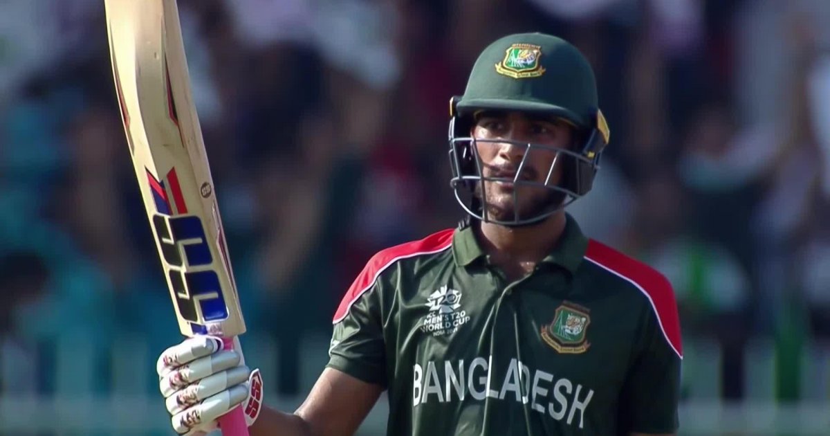 Naim returns to Bangladesh squad for Sri Lanka ODIs