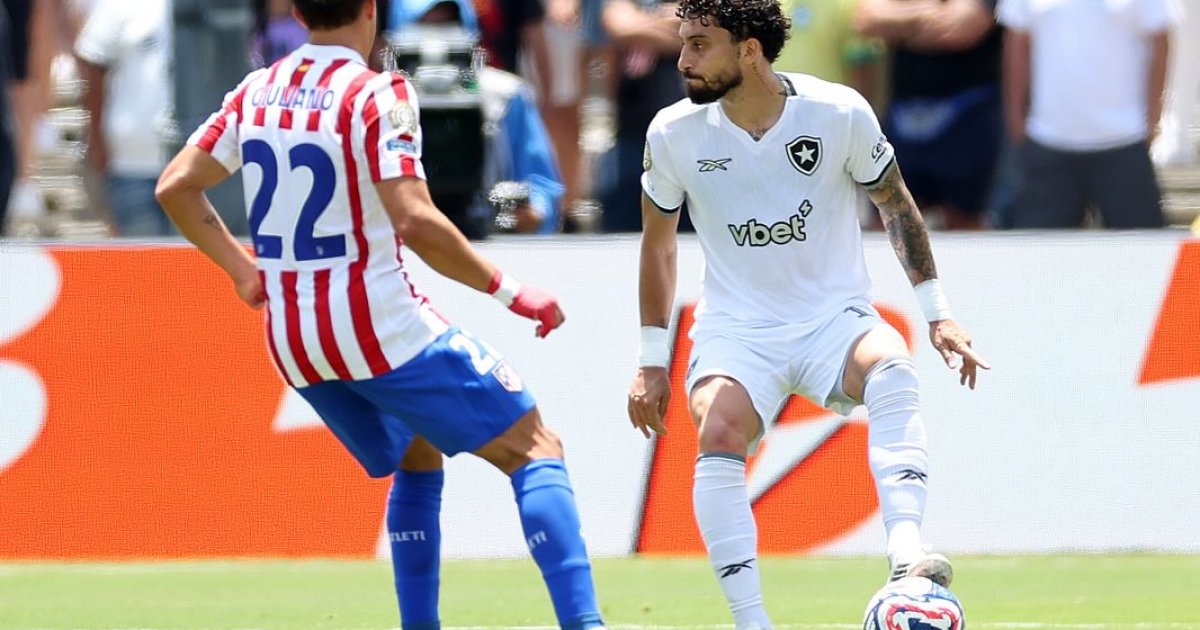 Atletico win in vain as Botafogo advance at Club World Cup
