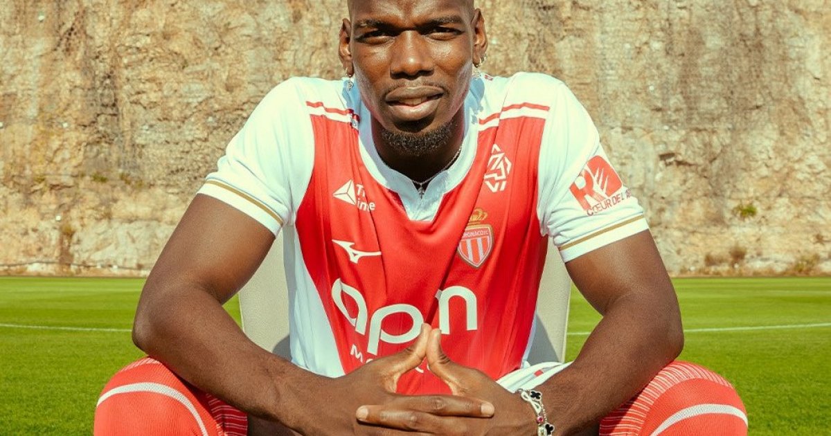 Pogba signs for Monaco, hoping to revive career