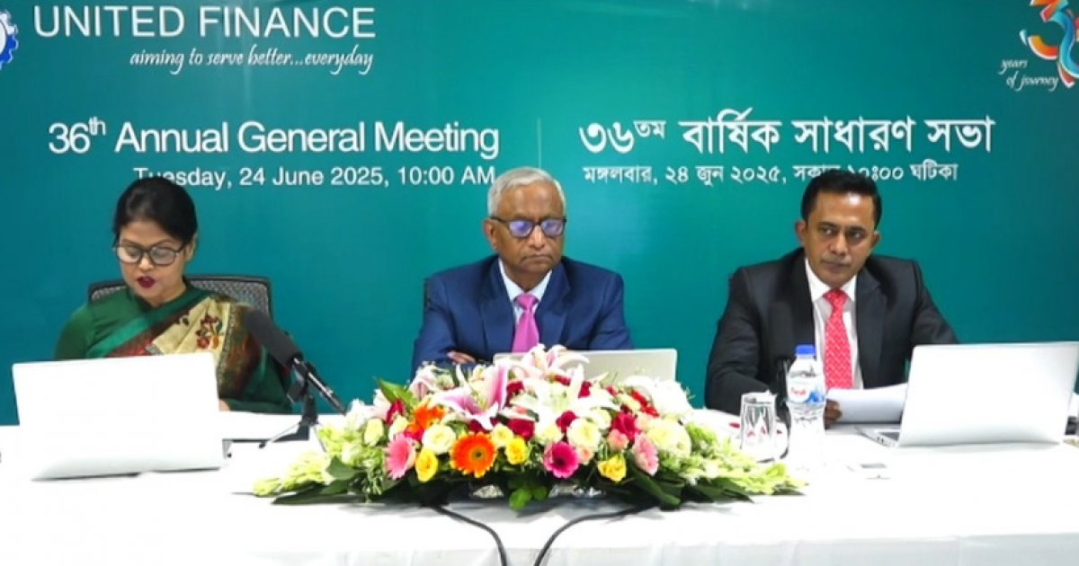 United Finance approves 10% cash dividend at 36th AGM
