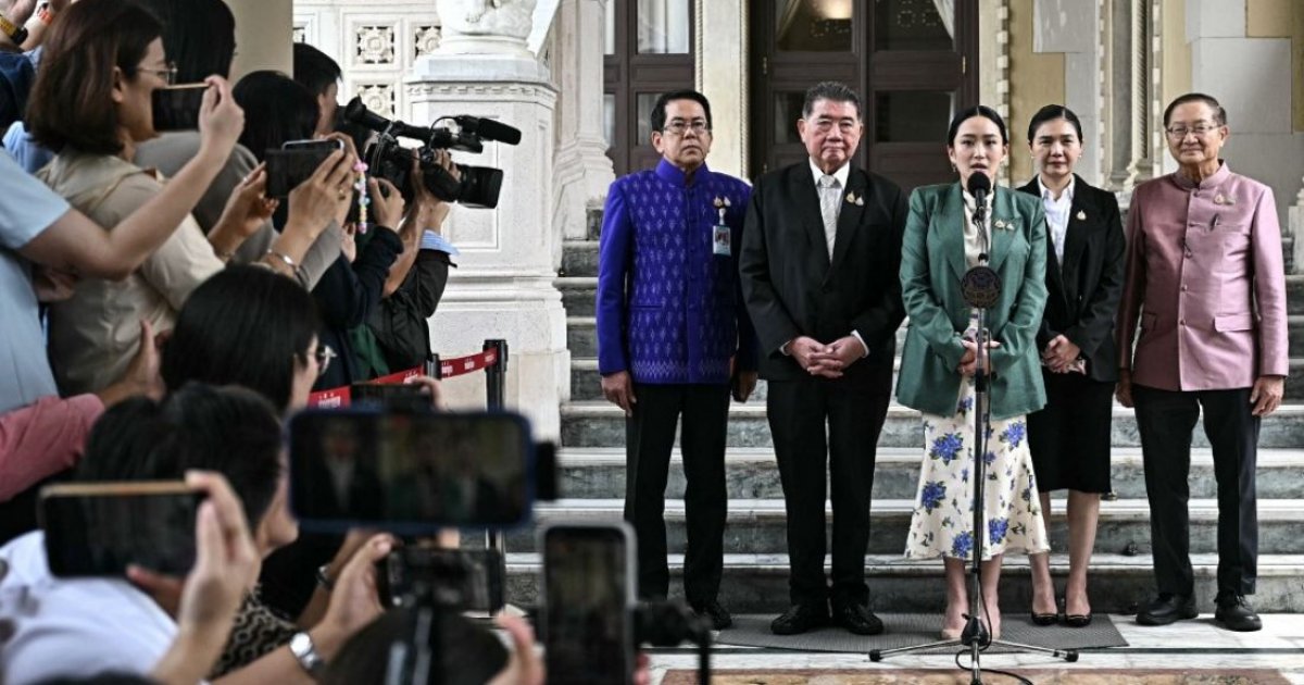 Thai veteran politician set for single day as acting PM