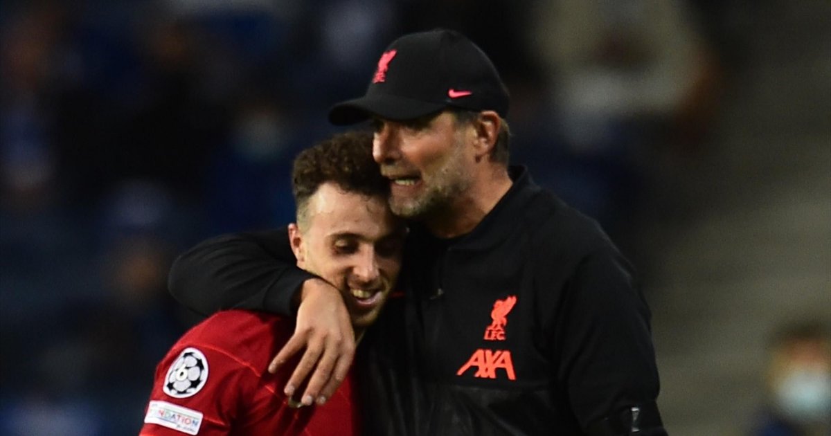 Klopp heartbroken by Diogo Jota's death