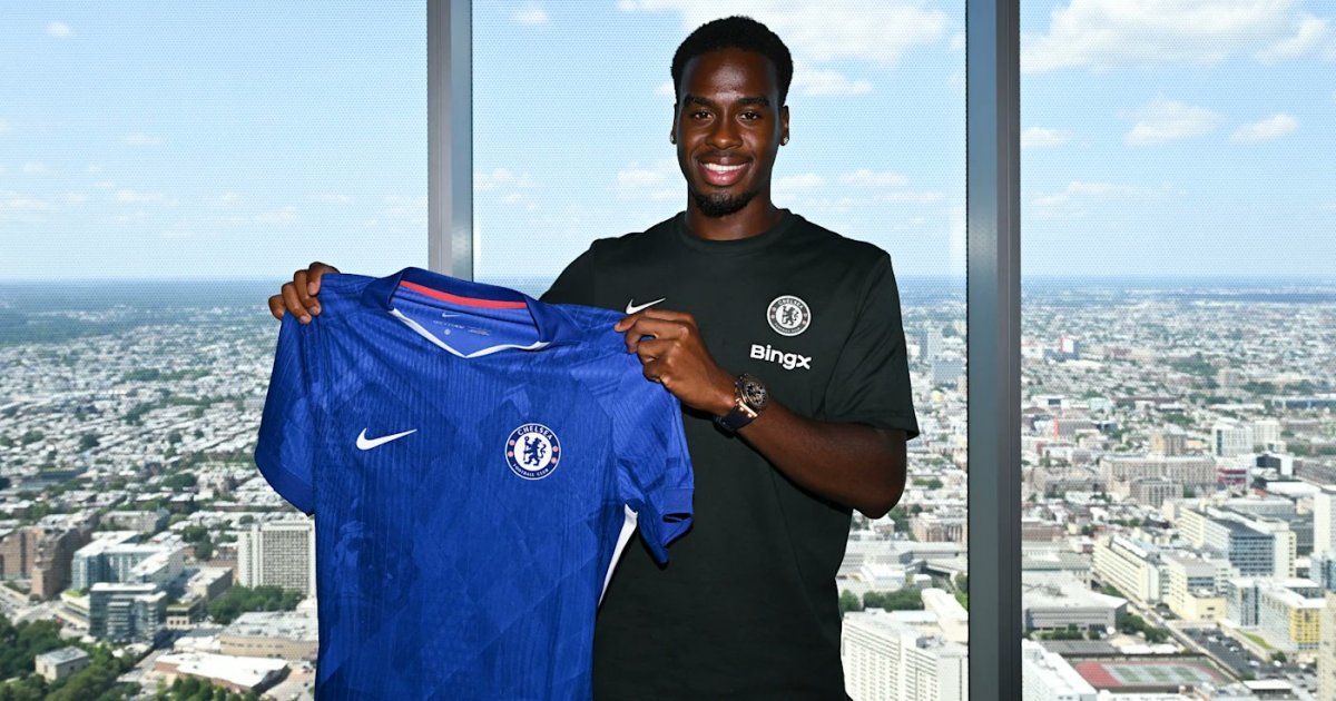 Chelsea sign Gittens for $71m to boost attacking riches