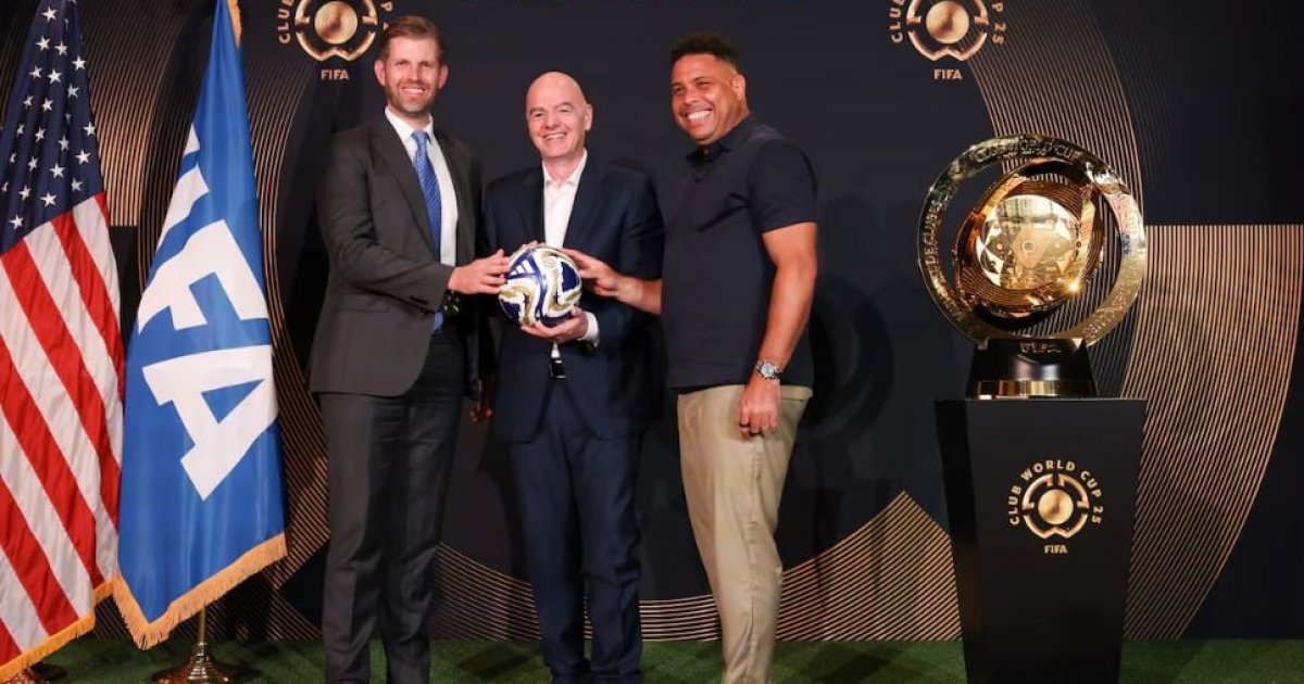 FIFA opens office inside New York's Trump Tower ahead of World Cup