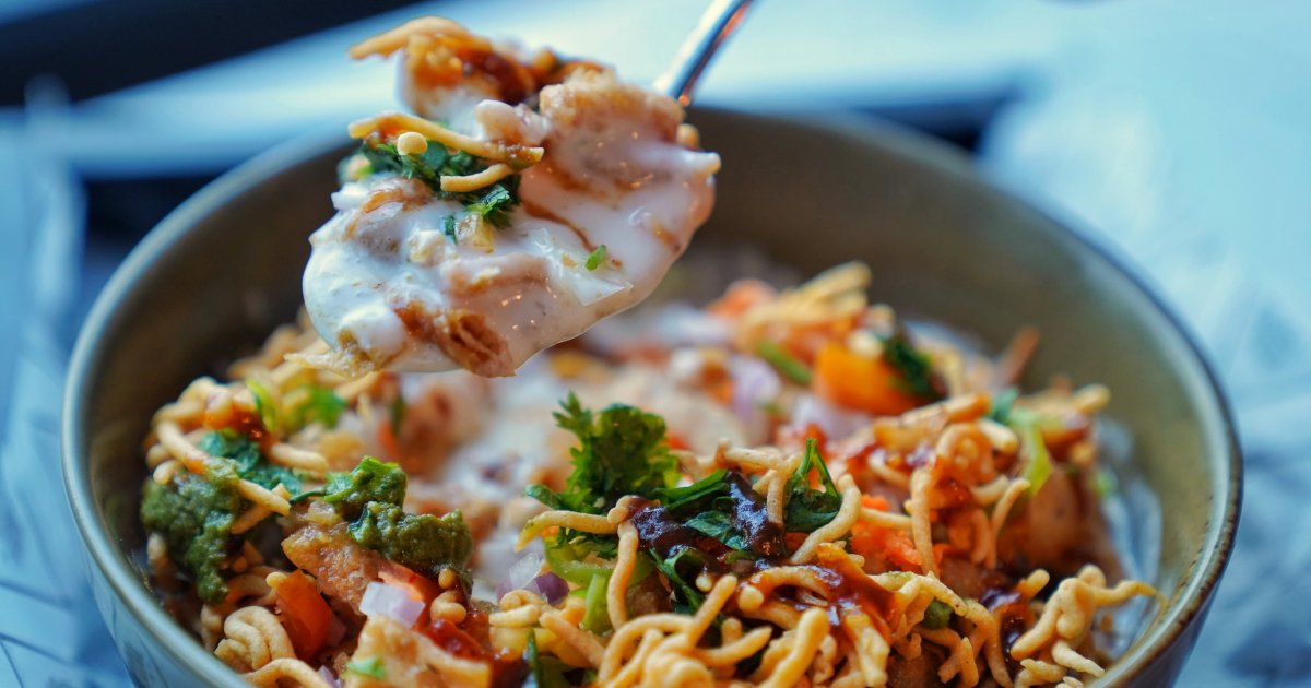 Divyaanssh nails authentic Indian street food in Dhaka