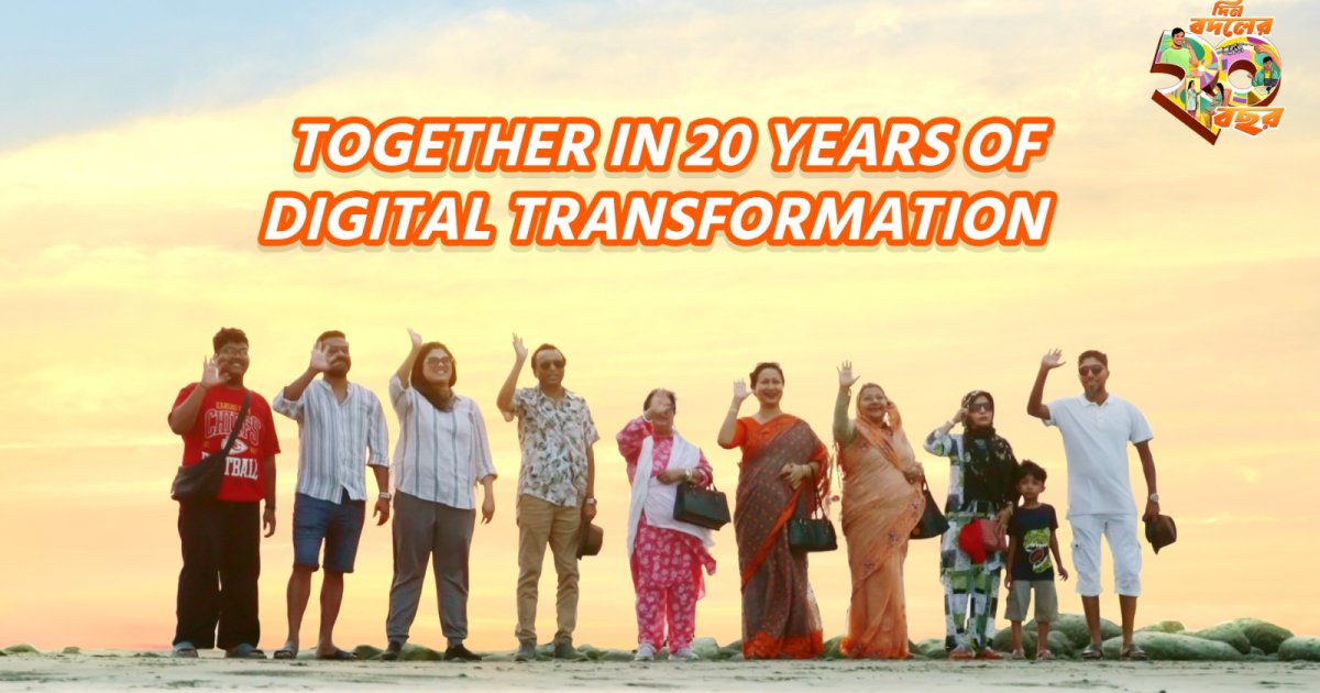 20 years of connectivity: Banglalink celebrates with customer-first spirit