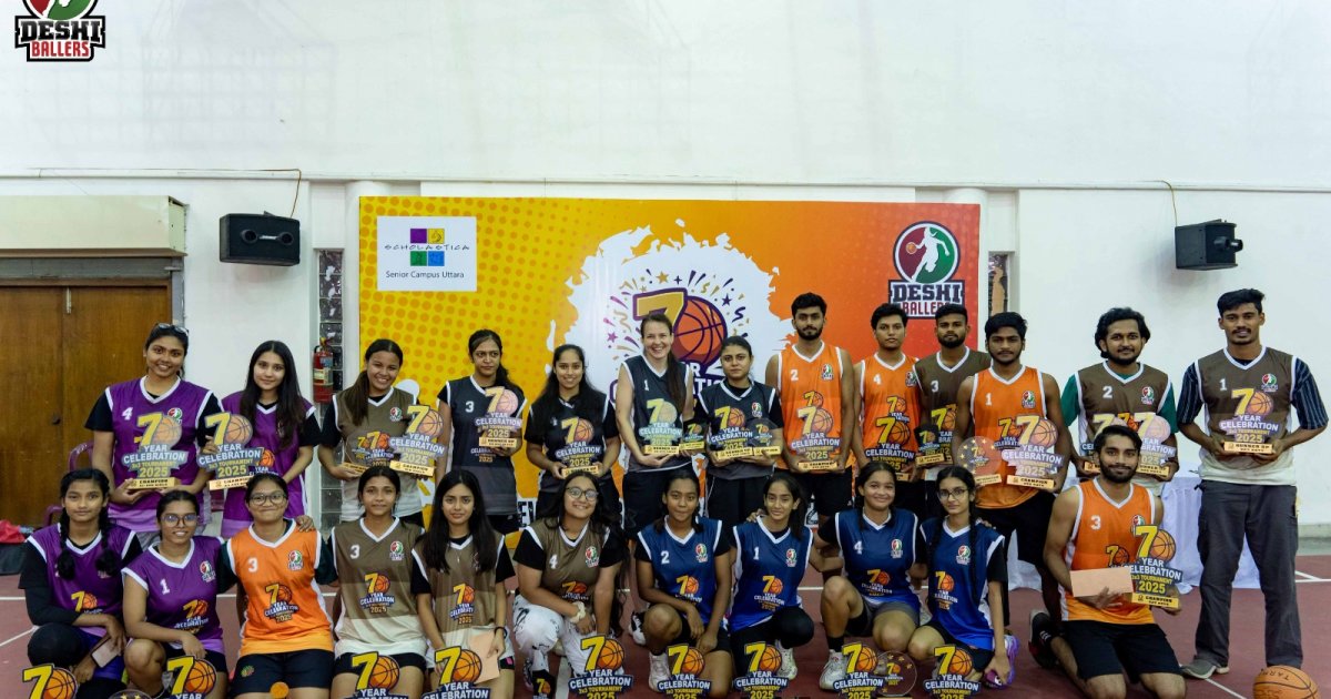 Deshi Ballers celebrates 7 years of advancing basketball in Bangladesh
