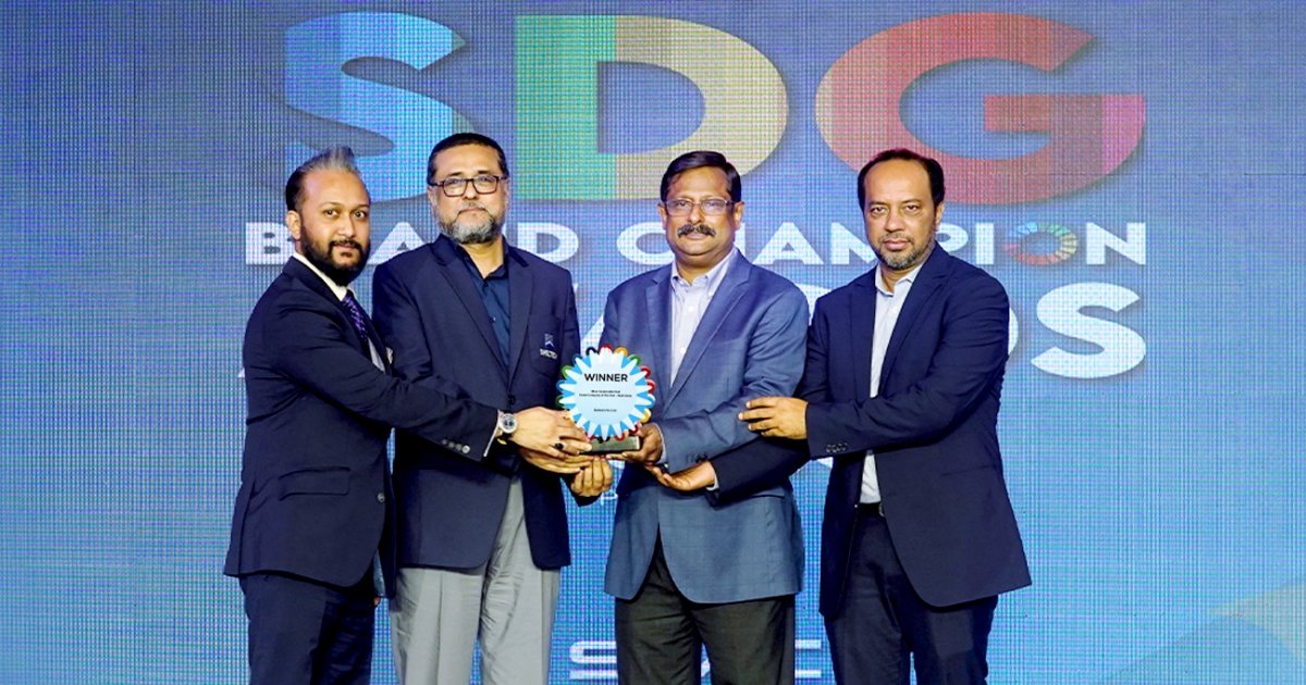 Sheltech ‘Most Sustainable Real Estate Company 2025’ at SDG Brand ...