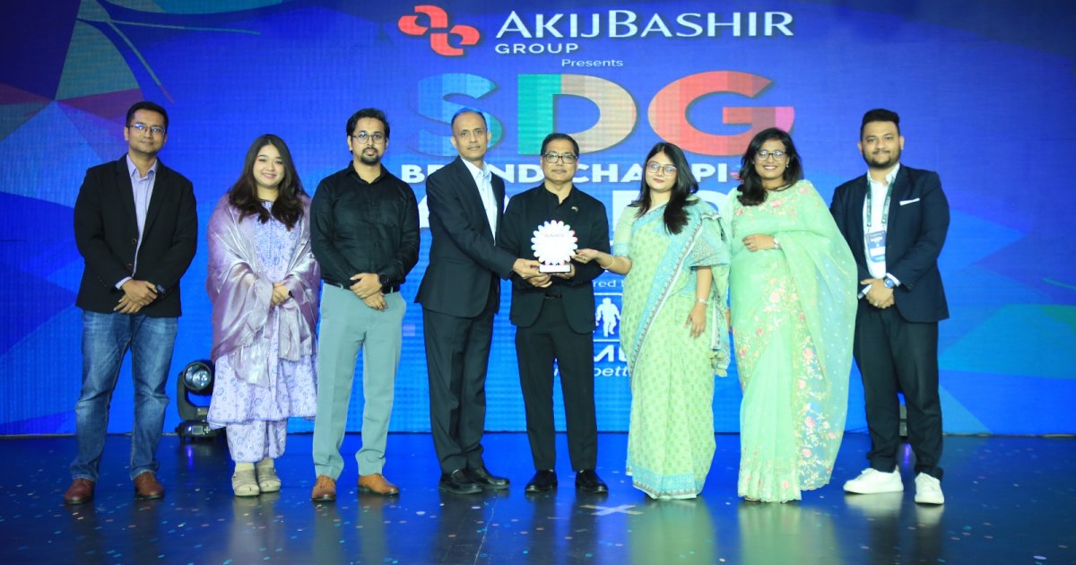 Berger Paints Bangladesh achieves SDG Brand Champion Award