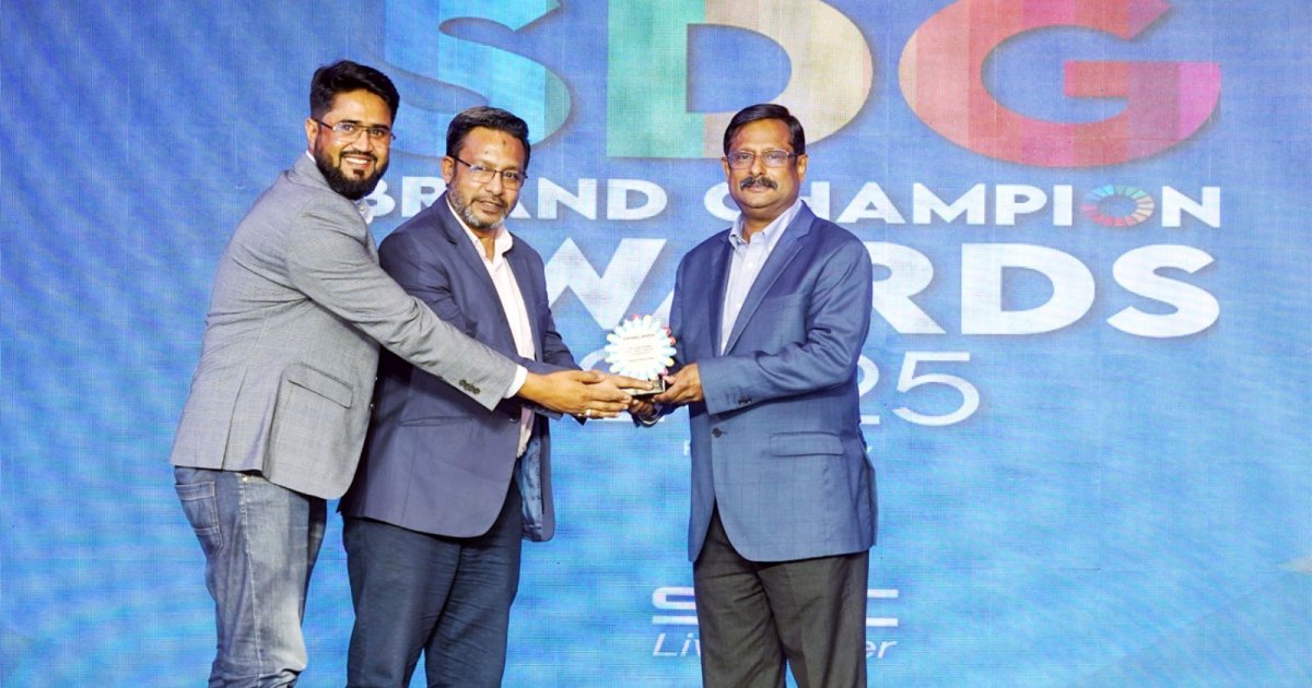 Sheltech Ceramics honoured with SDG Brand Champion 2025 mention