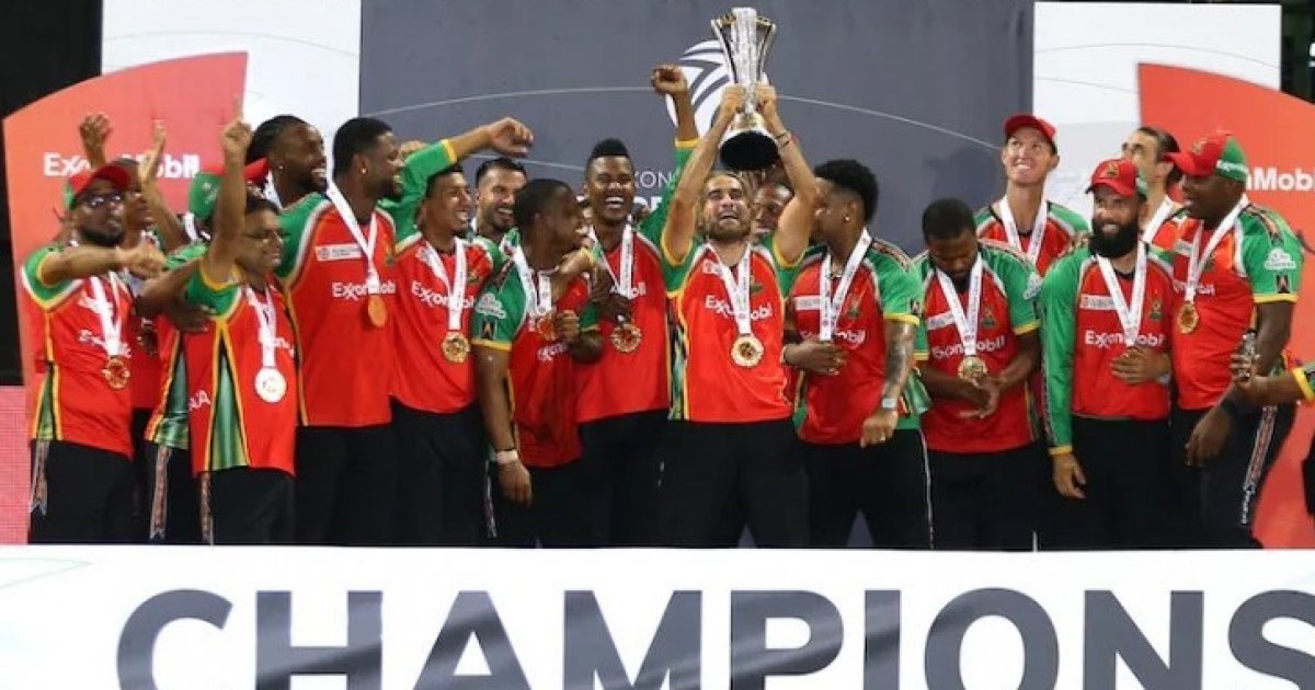 Guyana stun Rangpur to clinch GSL T20 title