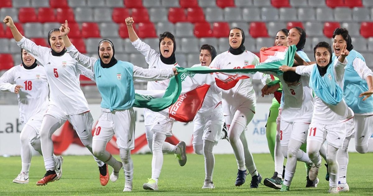Iran book final ticket to 2026 women's Asian Cup