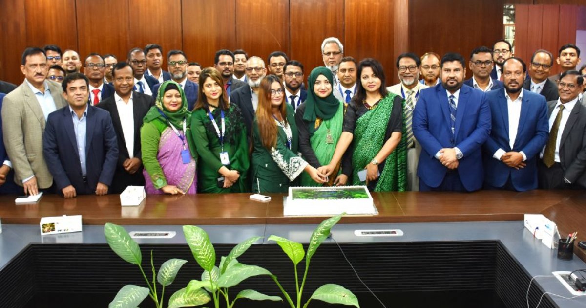 NCC Bank celebrates recognition as a top sustainable bank