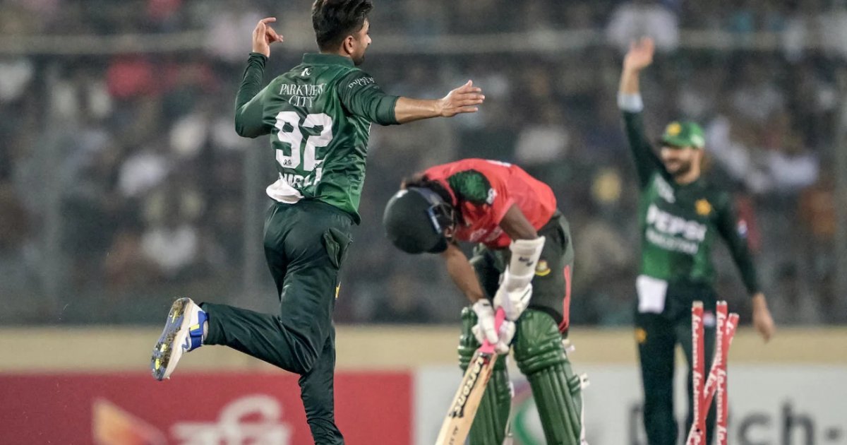 Pakistan thump Tigers to claim consolation win in final T20
