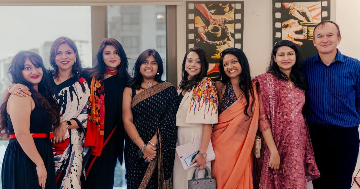 Dhaka Flow inaugurates ‘Transformation’ At Dutch Embassy