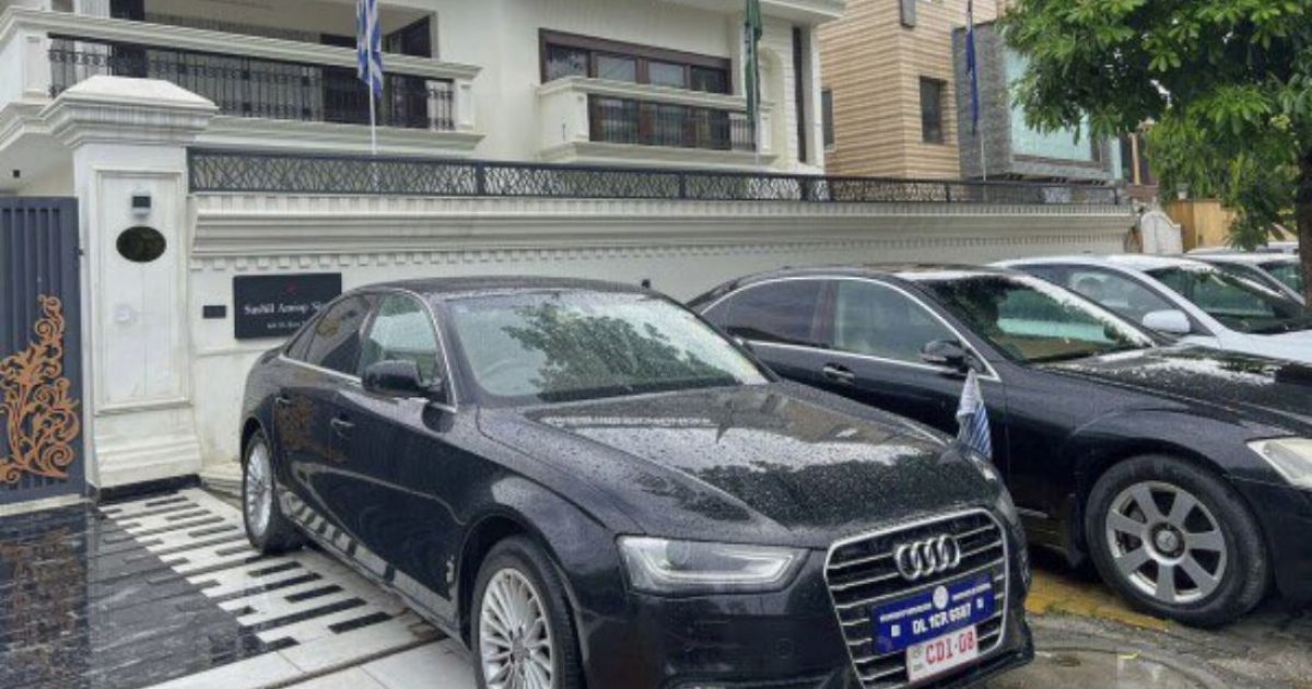 Man caught running fake embassy near Delhi